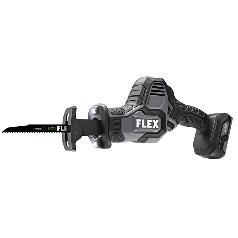 Flex FX2241-Z 24V Brushless One-Hand Reciprocating Saw - Bare Tool – MaxTool