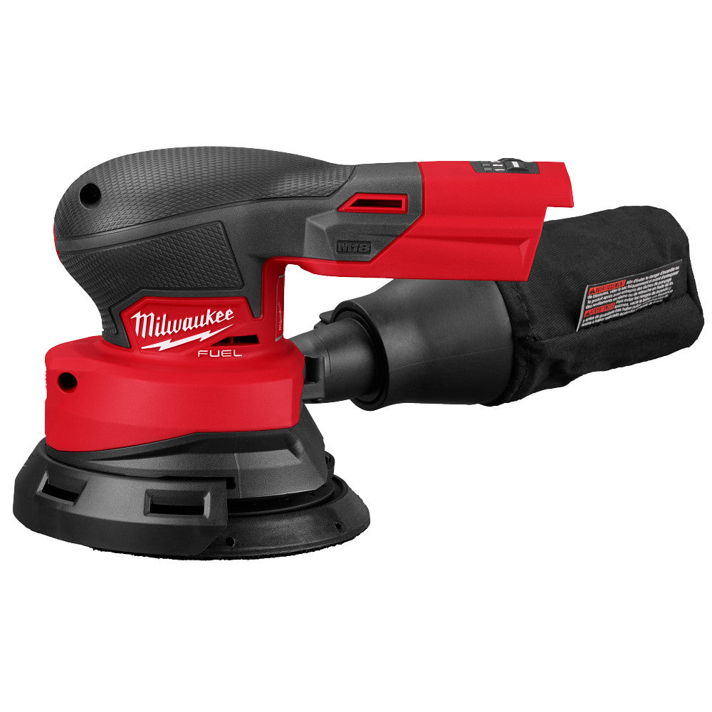 Milwaukee 2837-20 M18­ FUEL 18V 5" Random Orbital Sander - Bare Tool ...