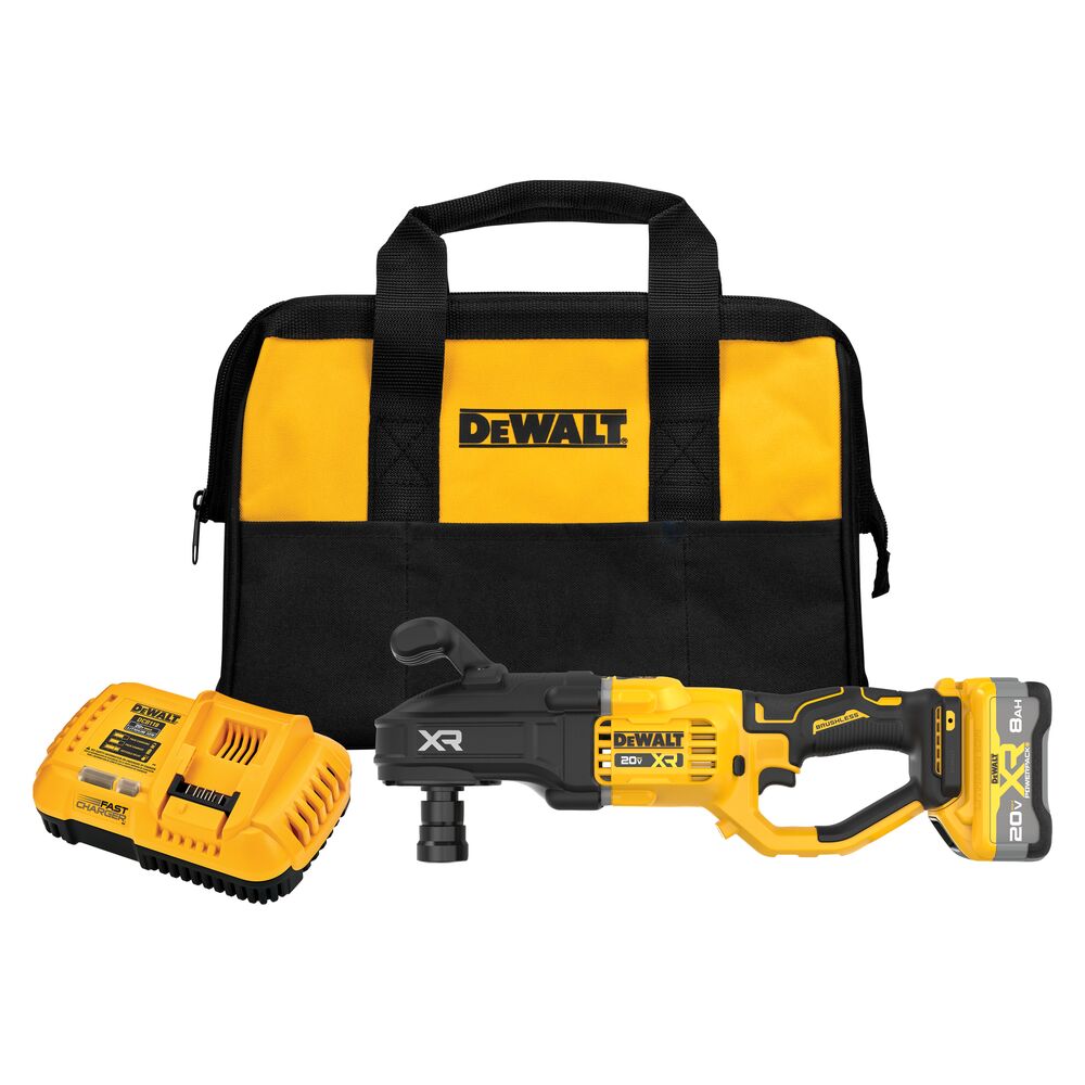 Dewalt DCD447WW1 20V MAX XR Brushless Cordless Stud/Joist Drill Kit ...