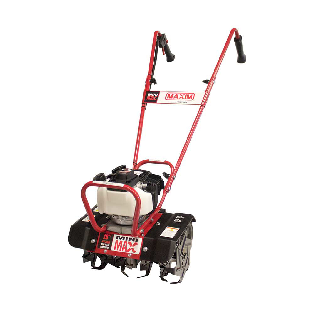 Maxim MTC35H Mini Tiller/Cultivator w/ Honda GX35 Engine – MaxTool