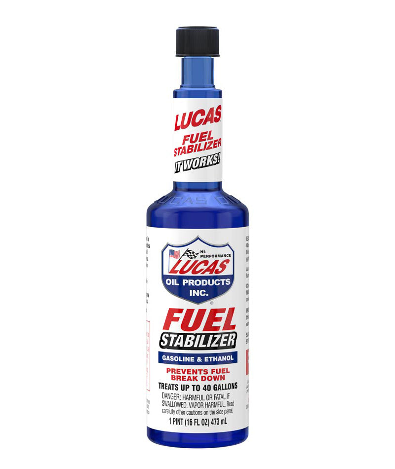Lucas Oil 10302 Fuel Stabilizer 16 Oz - Protect Fuel for Long-Term Sto ...