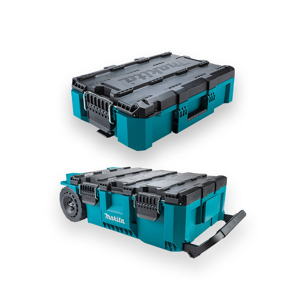 Makita MakTrak Rolling Tool Chest w/ 2 Medium Tool Boxes – MaxTool