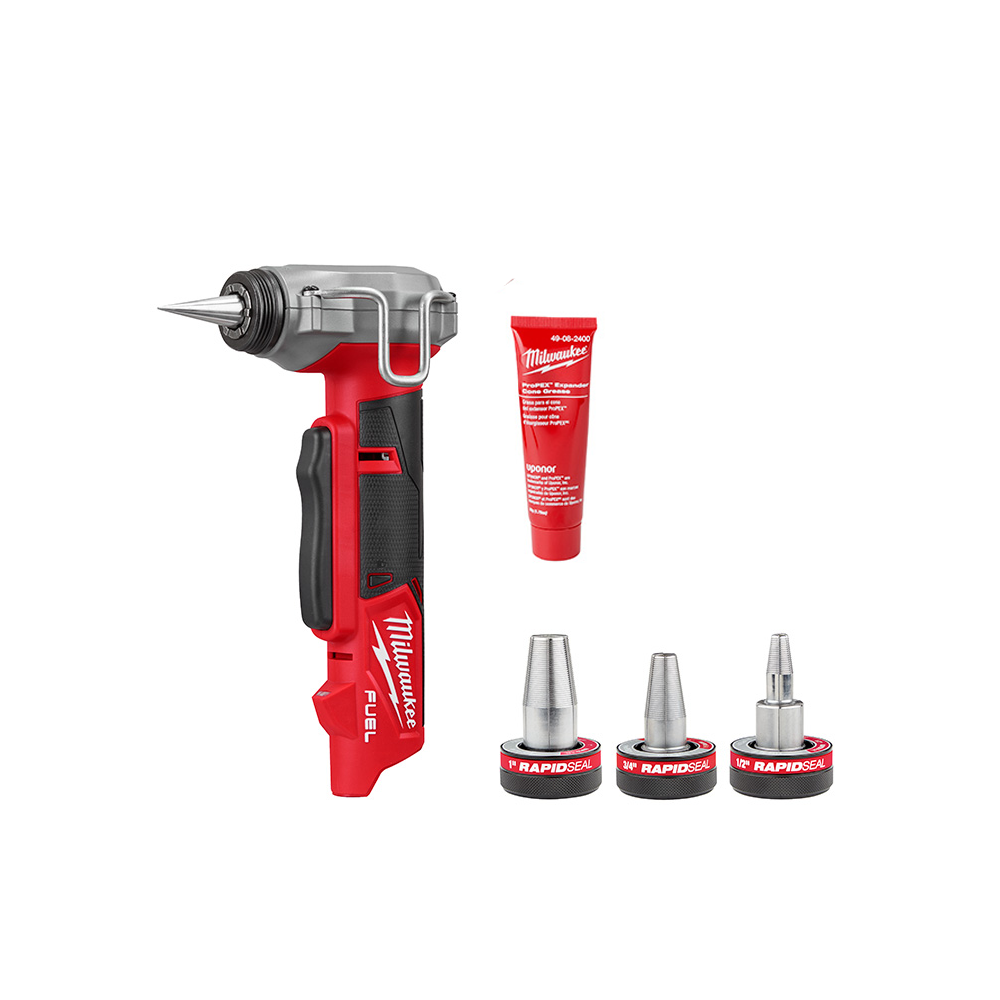 Milwaukee 2532-80 M12 FUEL 12V ProPEX Expander w/ RAPID Heads - Bare T ...