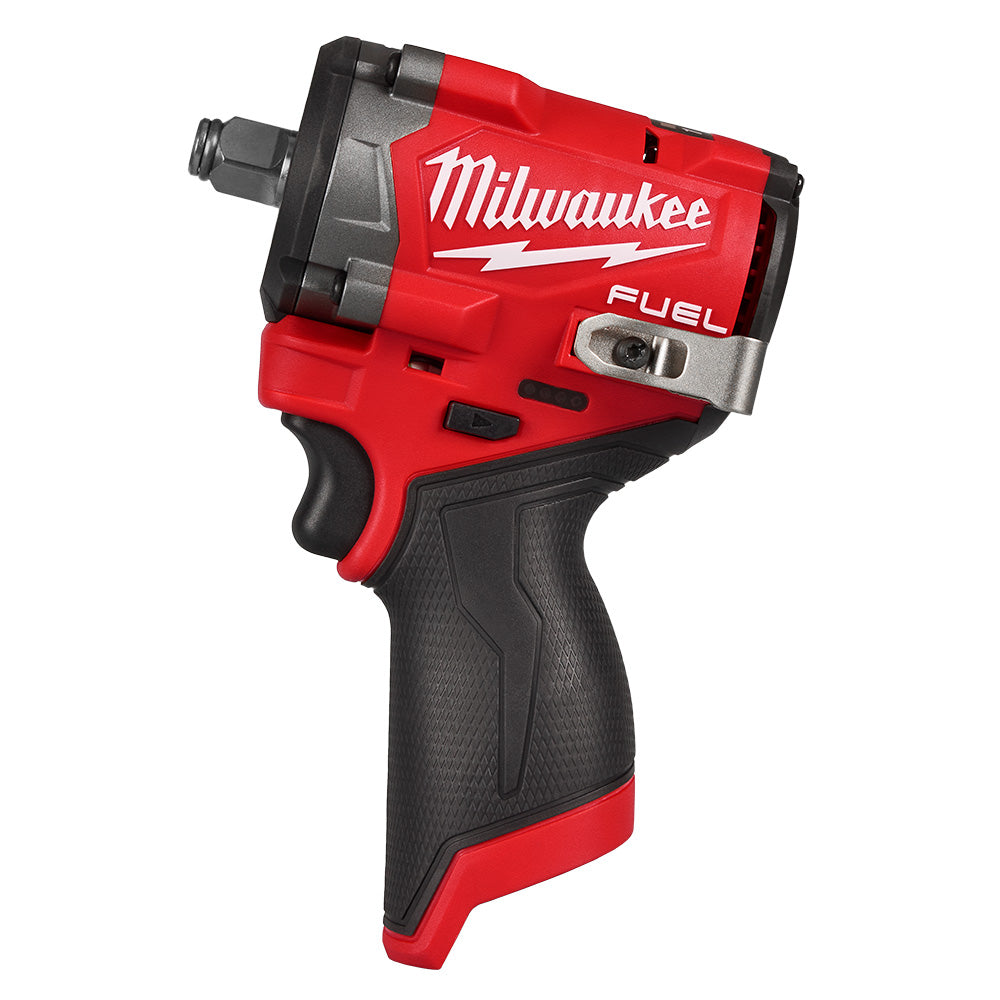 Milwaukee 2563-20 M12 FUEL 12V 1/2" Stubby Impact Wrench - Bare Tool – MaxTool