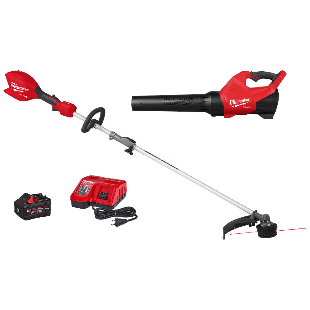 Milwaukee 3031-21 M18 FUEL 18V String Trimmer/Blower Combo Kit – MaxTool