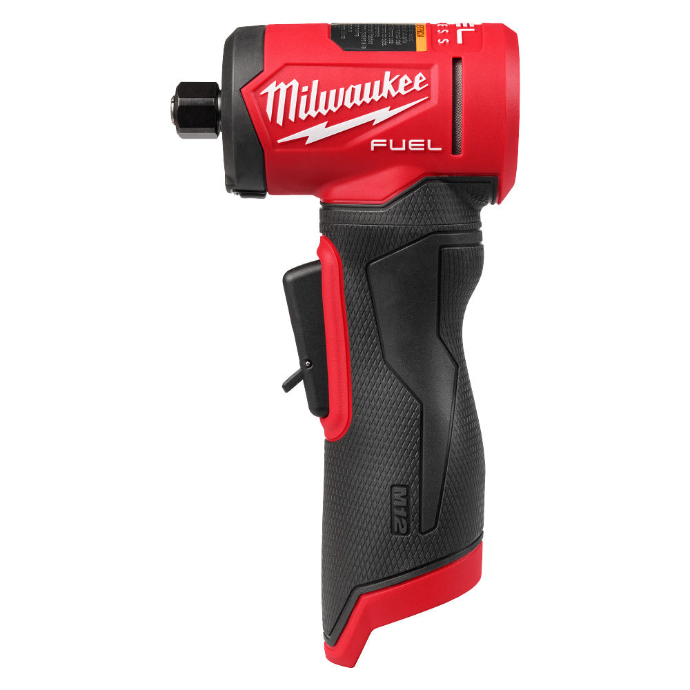 Milwaukee 3485-20 M12 FUEL 12V 1/4" Right Angle Die Grinder - Bare Too ...