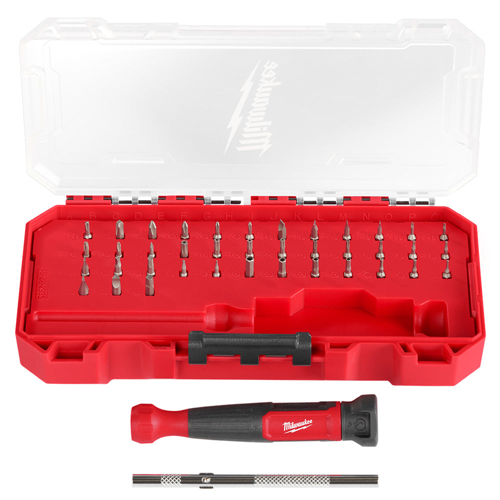 Milwaukee 48-22-2935 39-in-1 Precision Multi-Bit Screwdriver Set – MaxTool