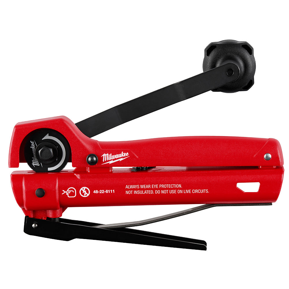 Milwaukee 48-22-6111 Armored Cable Cutter w/ Self Adjusting Armor Clam ...