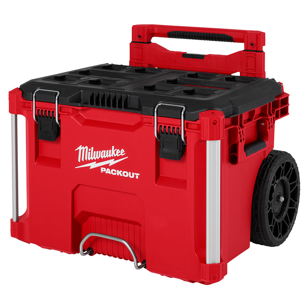 Milwaukee 48-22-8427 PACKOUT Rolling Tool Box w/ 250 lbs Weight Capaci ...