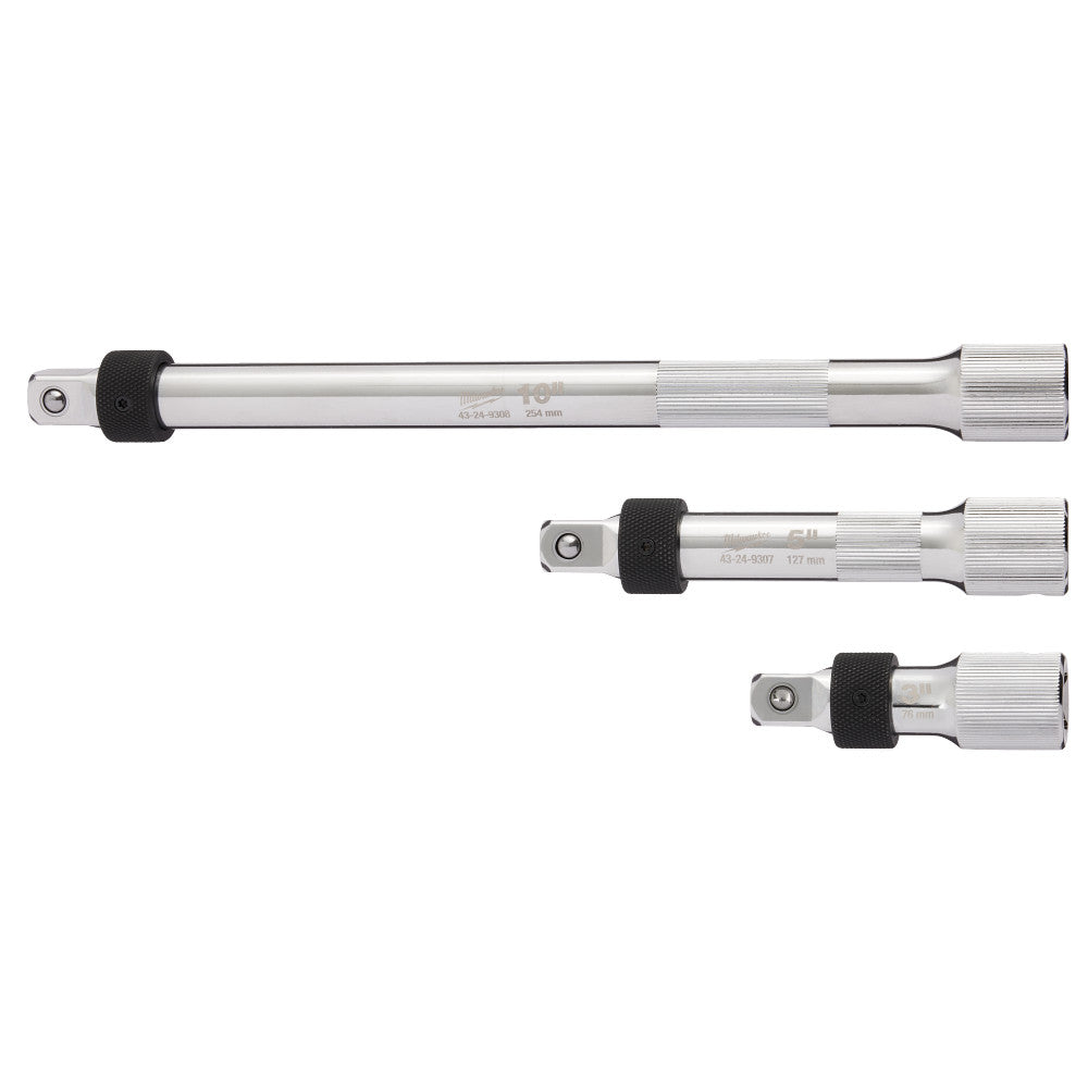 Milwaukee 48-22-9362 1/2" Drive Locking Extension Set w/ Storage Rack ...