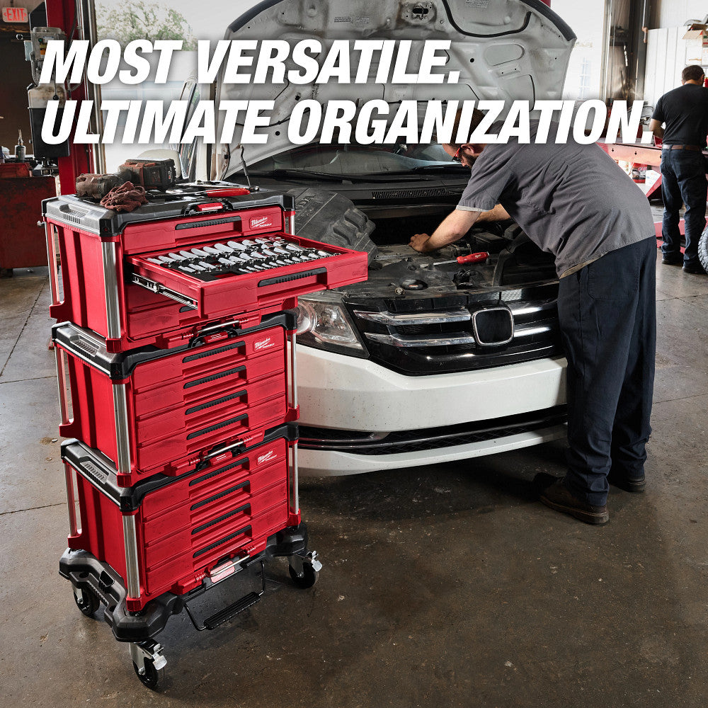 Milwaukee 48-22-9495 Mechanics Hand Tool Master Set w/ PACKOUT Dolly - – MaxTool