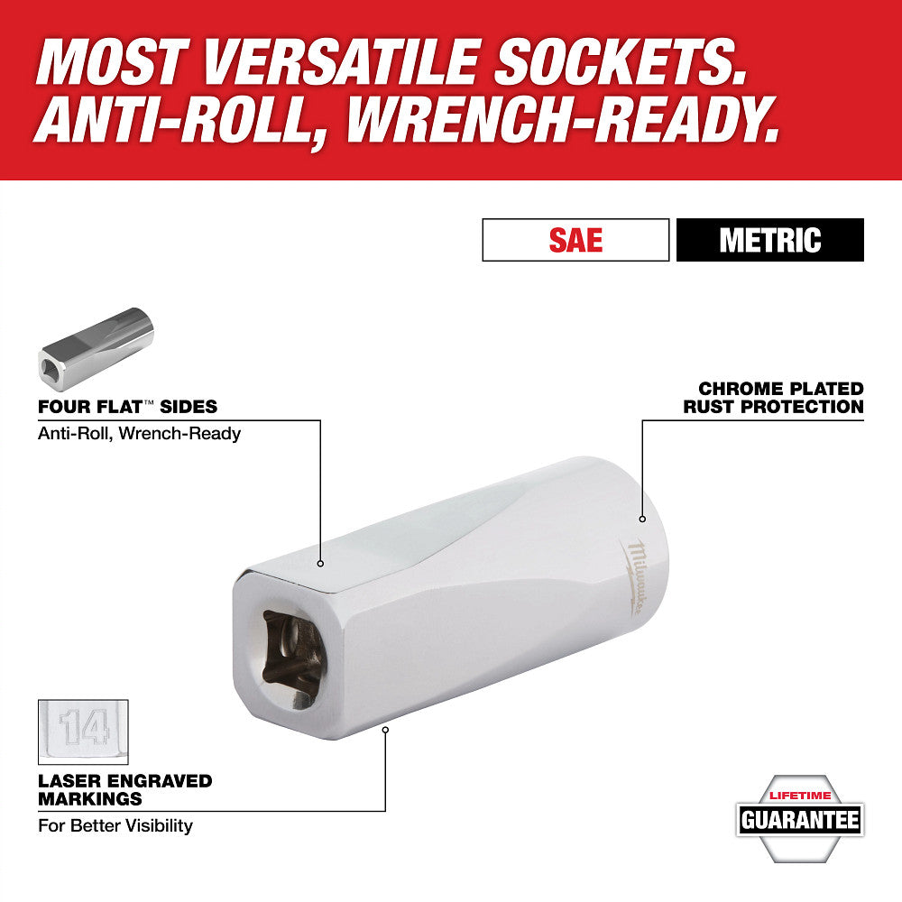 Milwaukee 48-22-9495 Mechanics Hand Tool Master Set w/ PACKOUT Dolly - – MaxTool