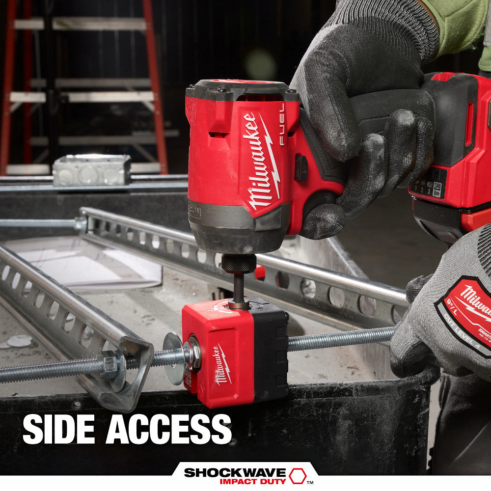 Milwaukee 48-32-2391 SHOCKWAVE 3/8" Impact Duty Threaded Rod Nut Runne ...