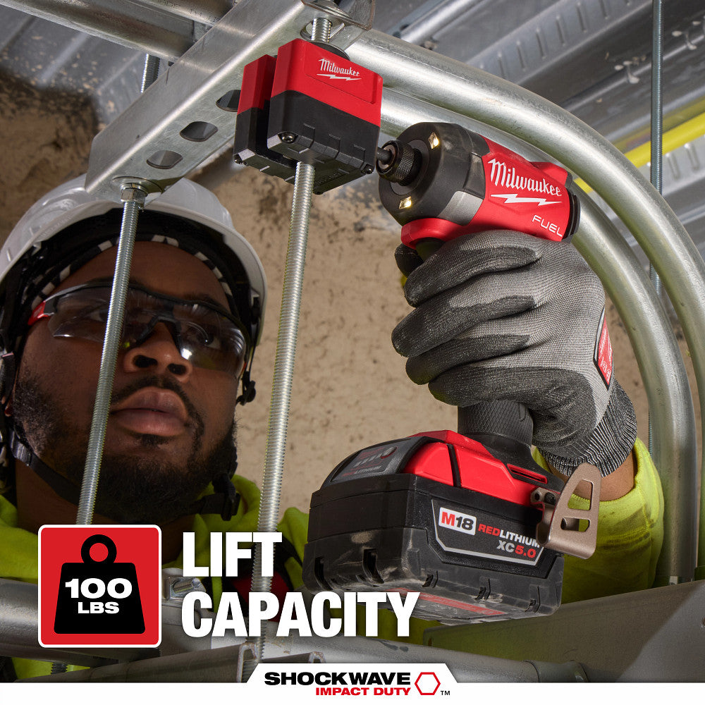 Milwaukee 48-32-2391 SHOCKWAVE 3/8" Impact Duty Threaded Rod Nut Runne ...