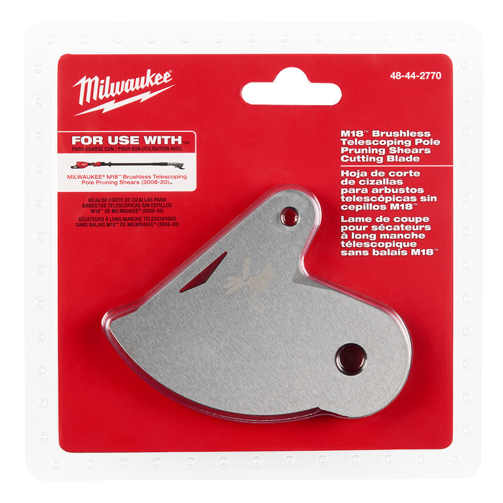 Milwaukee 48-44-2770 M18 Brushless Telescoping Pole Pruning Shears Cut ...