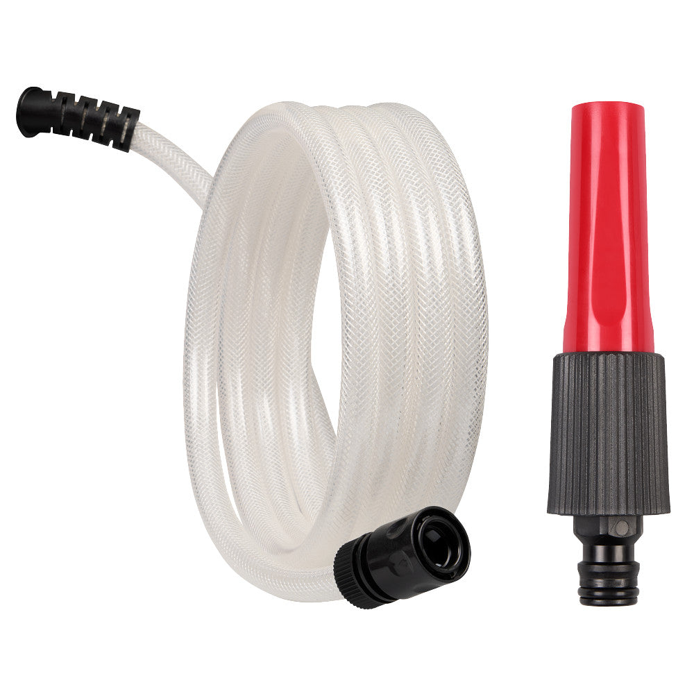 Milwaukee 49-16-2805 10' Water Supply Hose w/ Quick-Connect Fittings ...