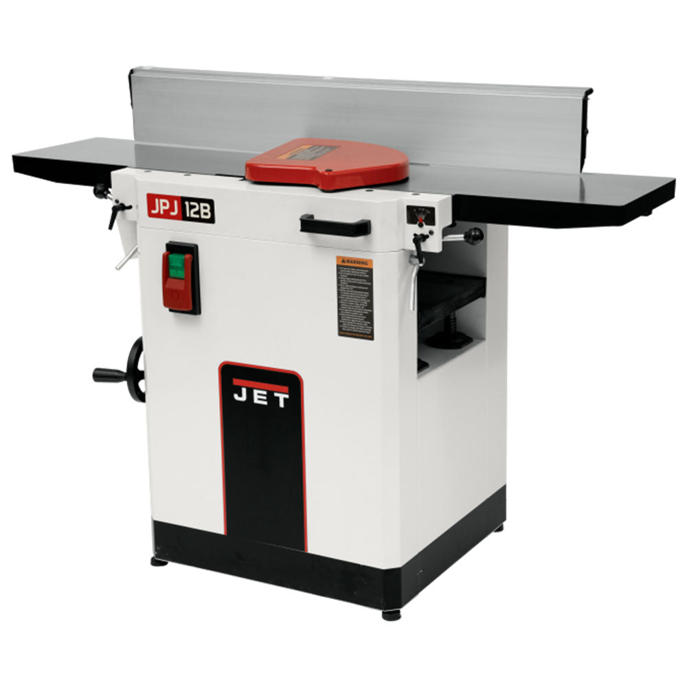 Jet JPJ-12BHH 230V 12" 3 HP Planer / Jointer Helical Cutterhead – MaxTool