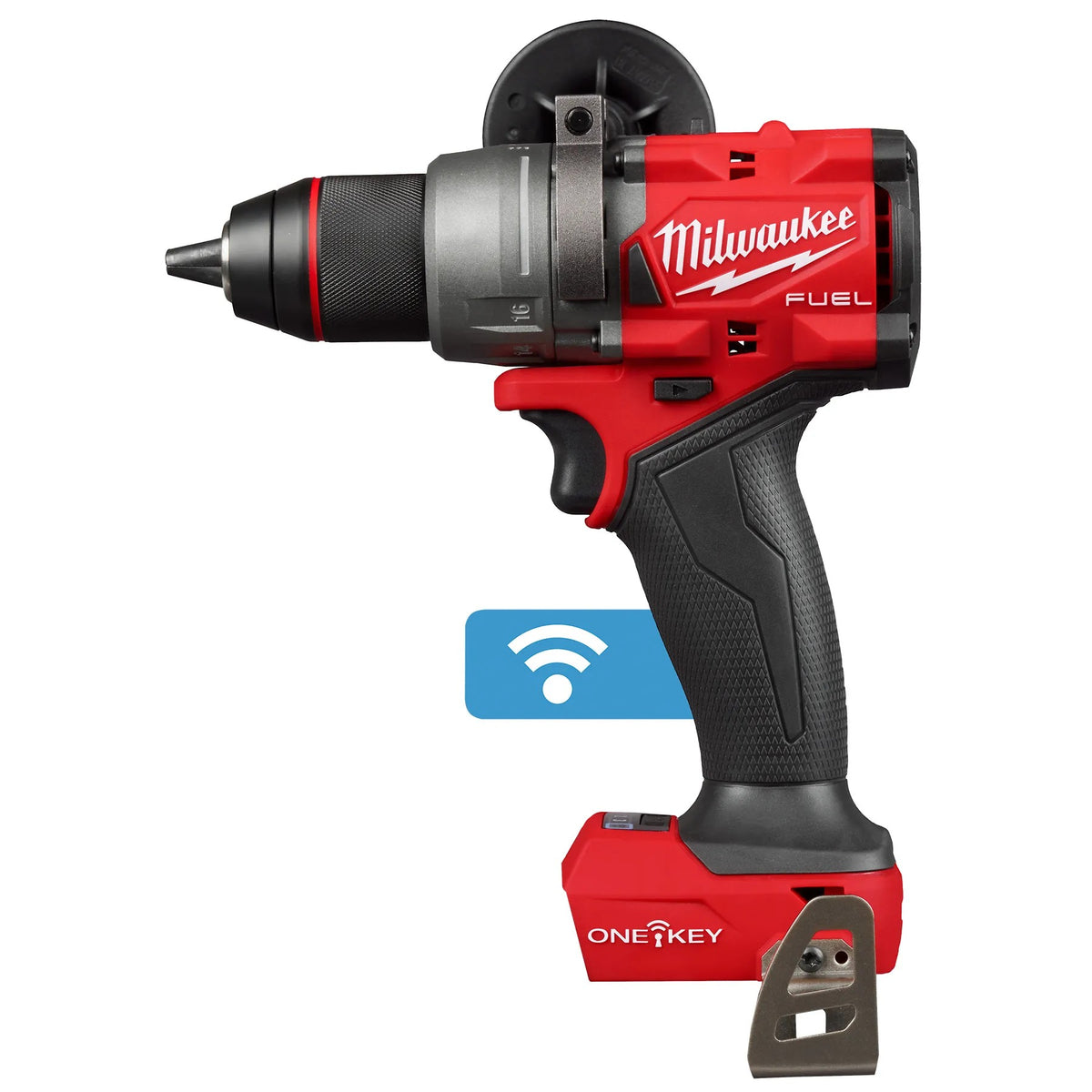 Milwaukee 2906-20 M18 FUEL 18V 1/2" Hammer Drill/Driver w/ ONE-KEY - B ...