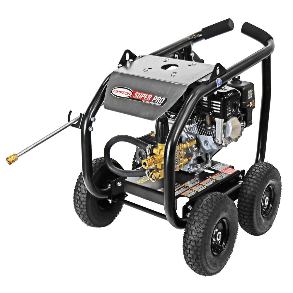 SIMPSON 65200 SPW3625HADSRC 3600 PSI 2.5 GPM Direct Drive Small Roll ...