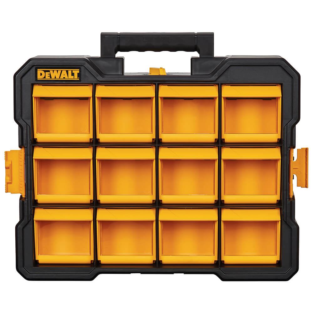 DeWALT DWST14121 15 lbs Capacity Heavy Duty Storage Flip-Bin Orgainzer ...