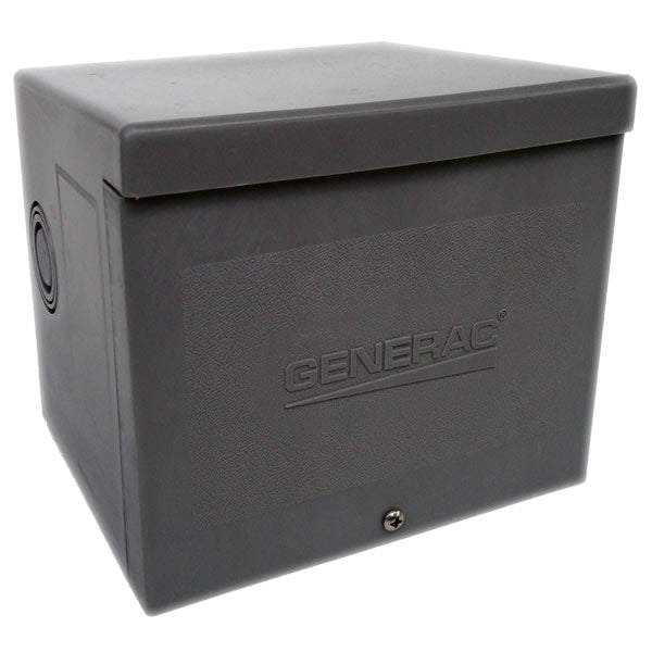Generac GNC-6338 125/250V 50 Amp 4-Wire Raintight Power Inlet Box – MaxTool
