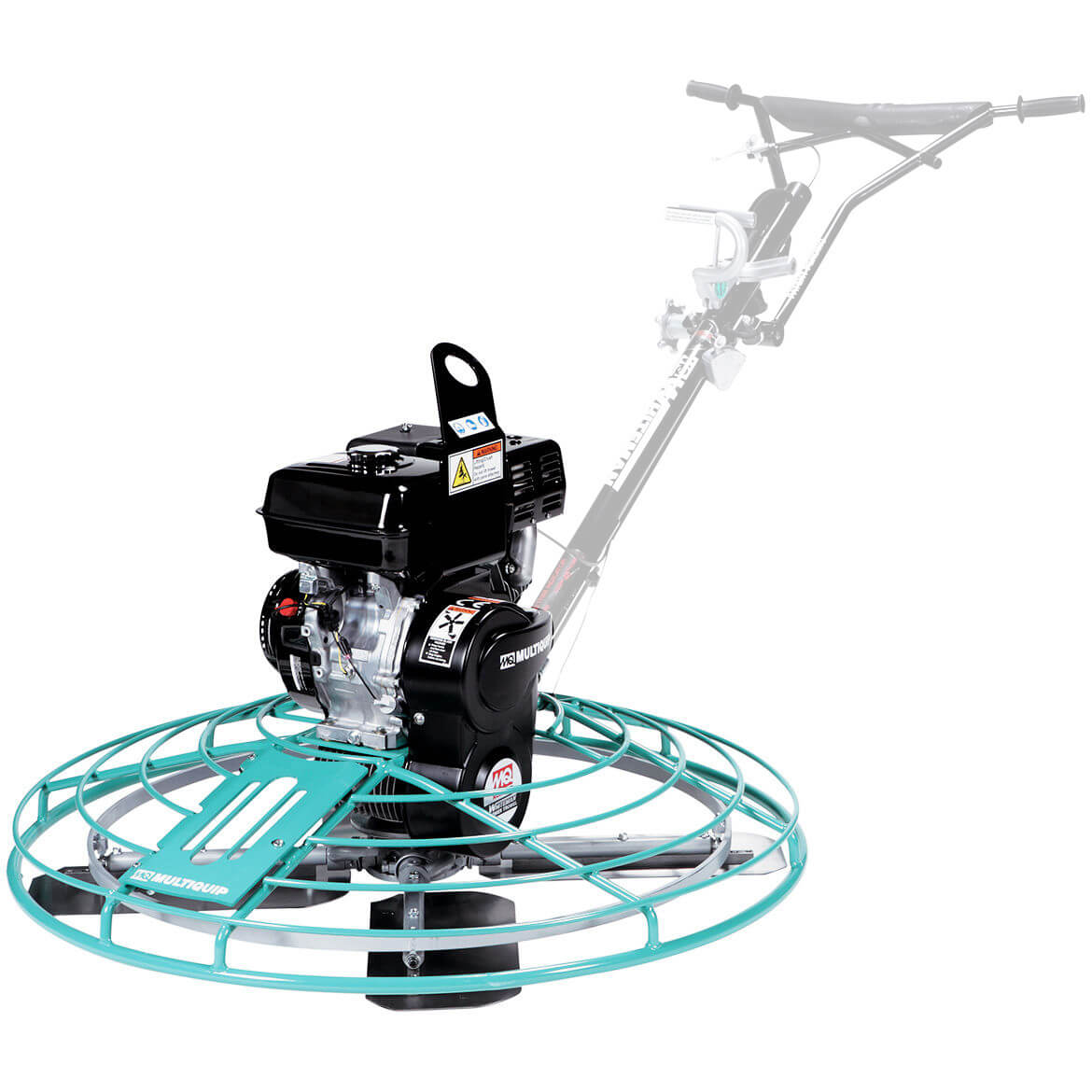 Multiquip B46H90 3600 RPM 8.5 HP 46-Inch Walk-Behind Recoil Power Trow ...