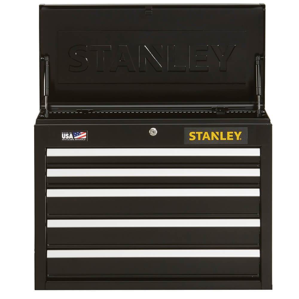 Stanley STST22655BK 26-Inch 300-Series 5-Drawe Storage Tool Chest - Bl ...